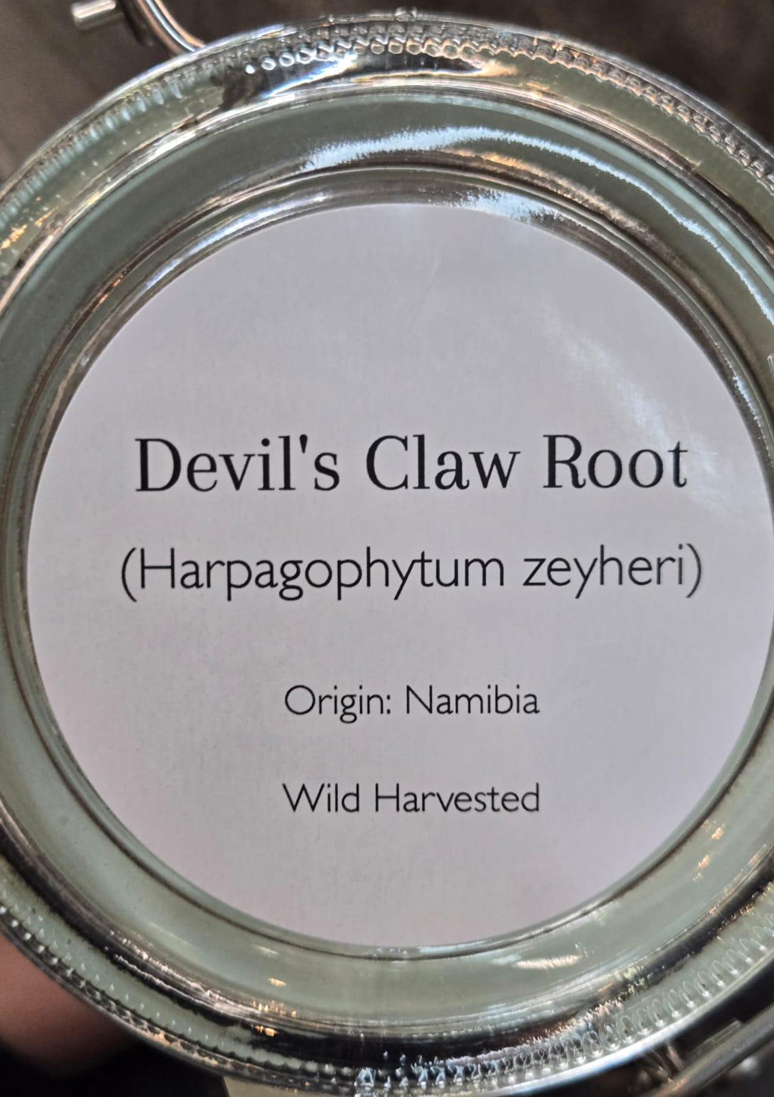 Devil’s Claw Root (Harpagophytum Zeyheri) - Spring To Health
